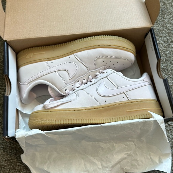 Nike | Shoes | Nike Light Pink Air Force Af1s | Poshmark